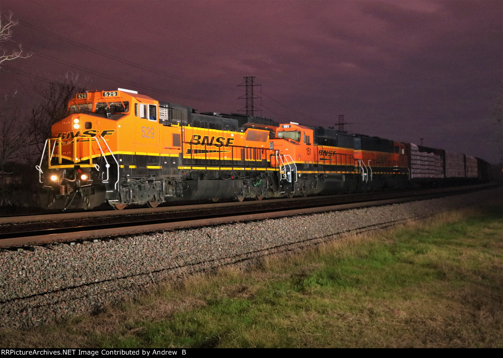 BNSF 529